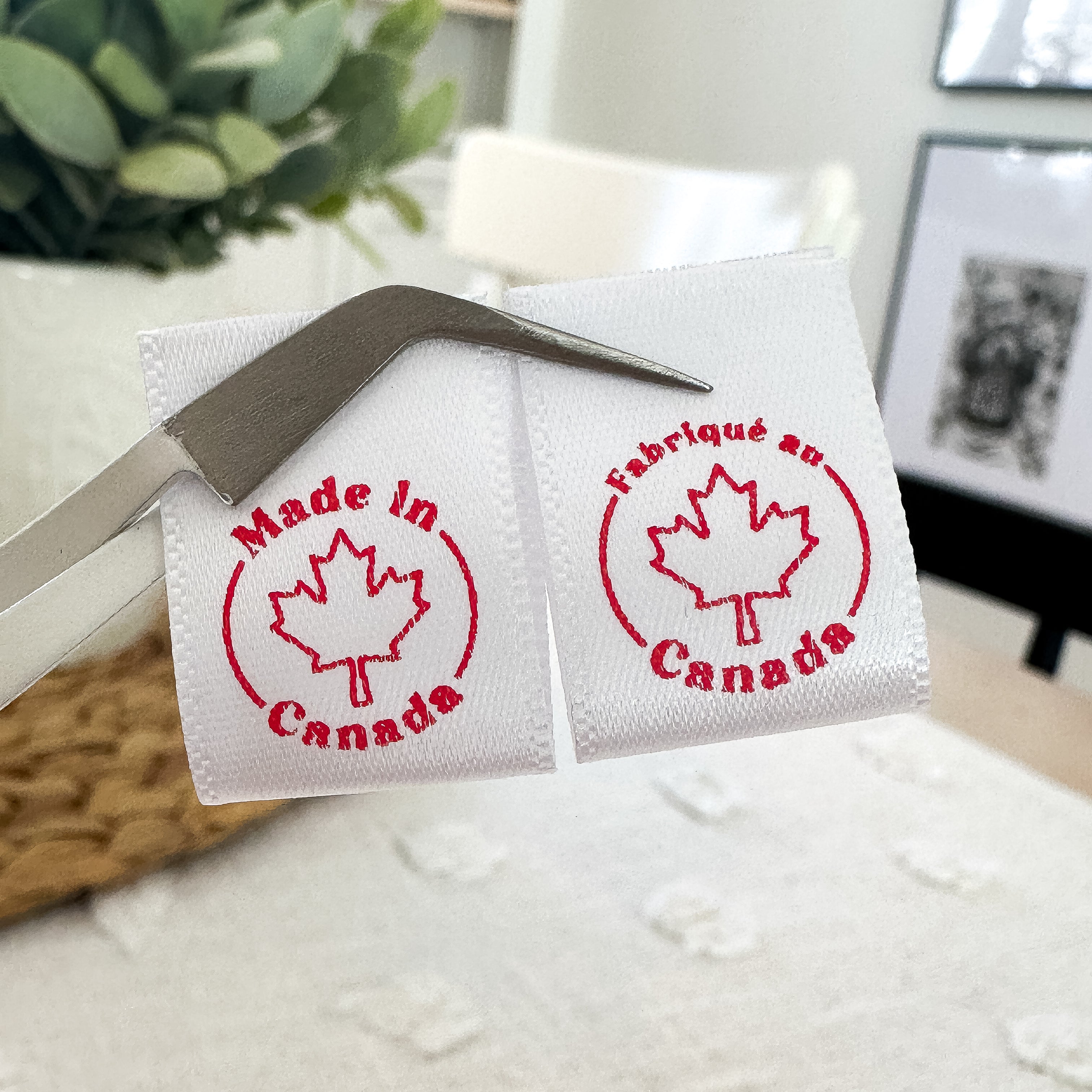 Made in Canada Sew-In Labels – Labelicious