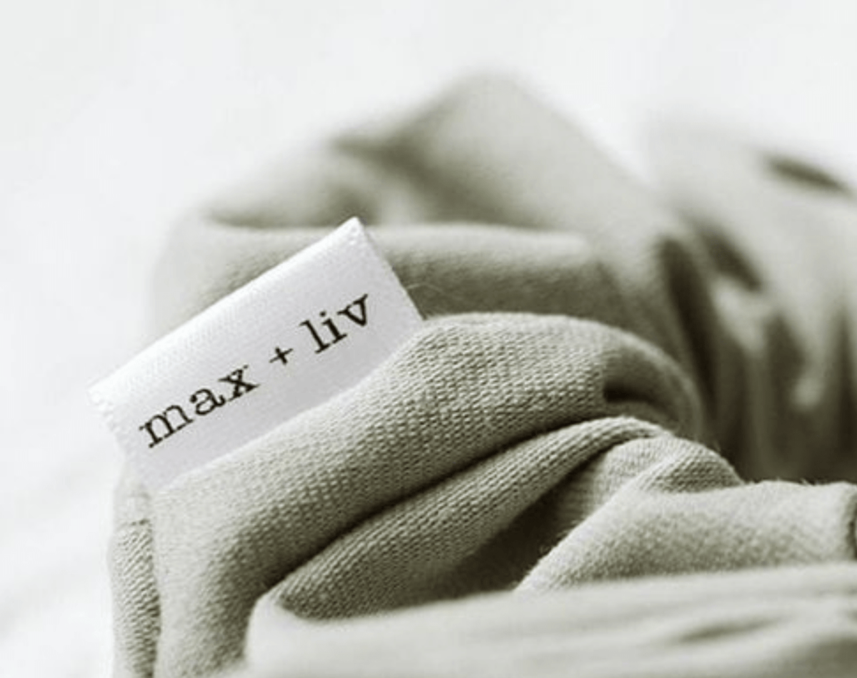 Labelicious | Custom Satin Clothing Labels Printed with Your Logo